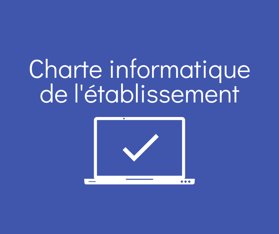 Charte informatique de l'établissement - Collège français de Majunga