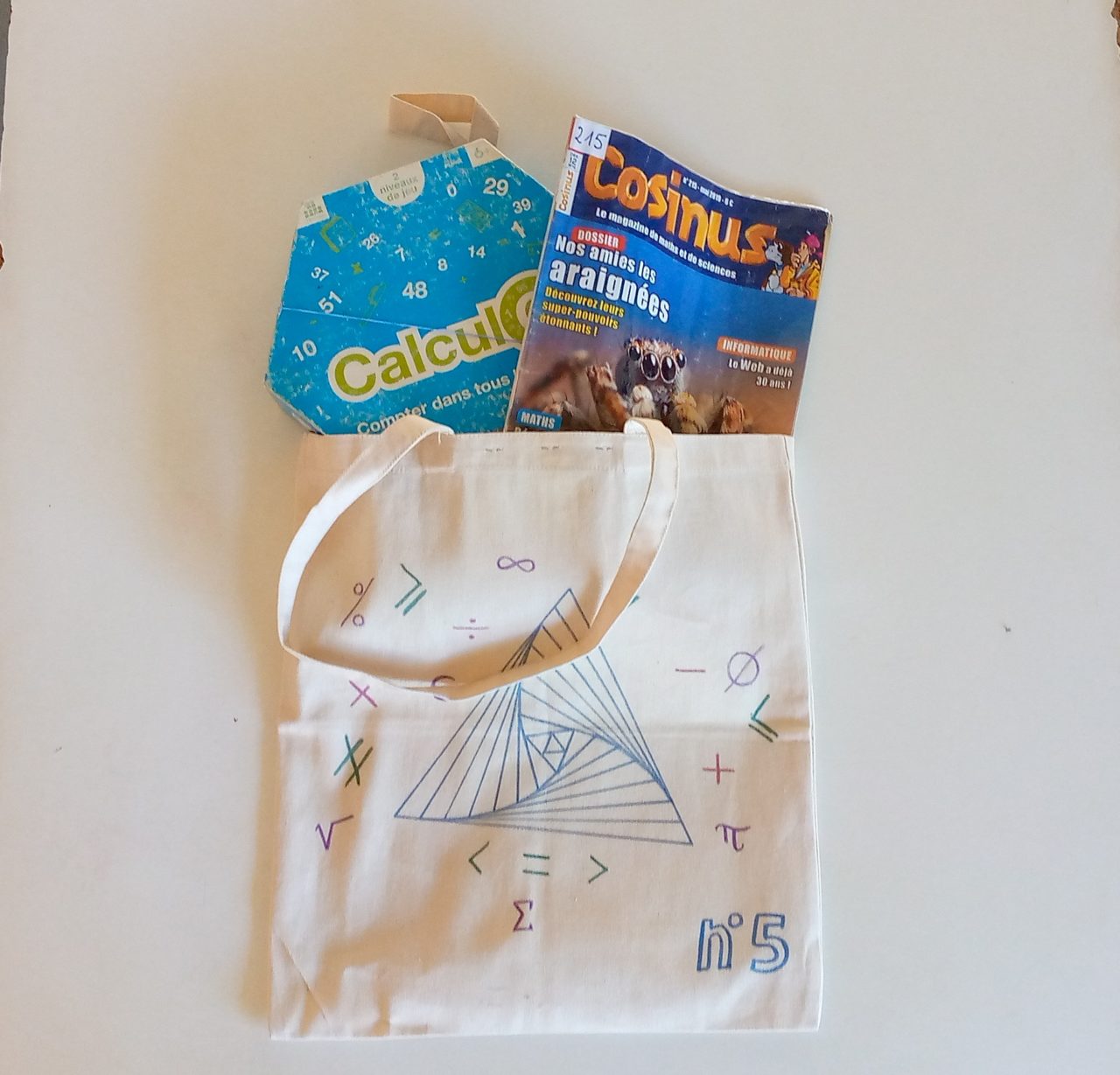 Les Sacs à Maths : Nouveautés au CFFD ! - Collège français de Majunga